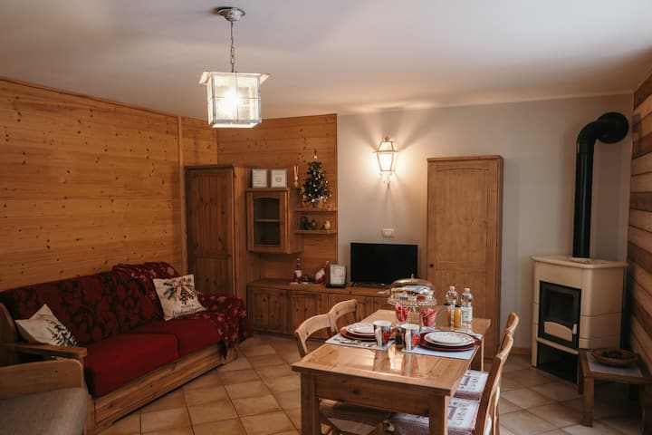 Rifugio Alpino Cozy|garage & Wi-fi |Ponte Di Legno - Passo del Tonale