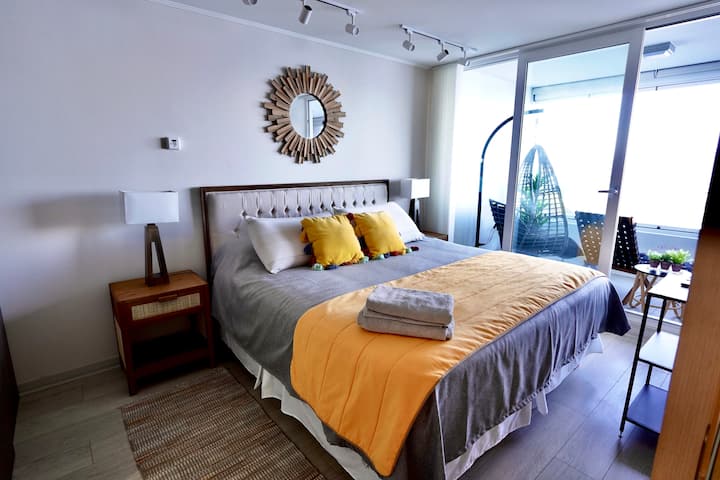 Vista Inigualable Sobre El Mar - Viña del Mar