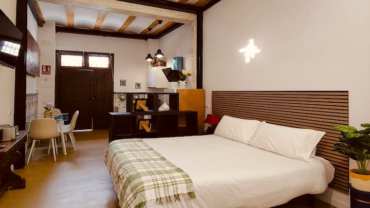 Casa Cabanyal La Playa - Valence en Espagne