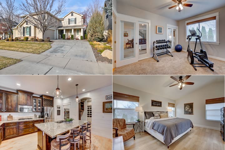 Meridian Home Pet-friendly & Gym - Meridian, ID