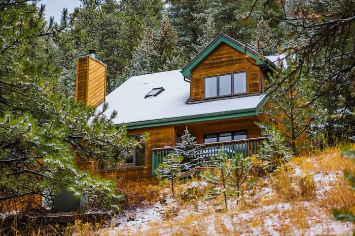 Sale! Cabin Near National Park, Fishing, River - Estes Park, CO