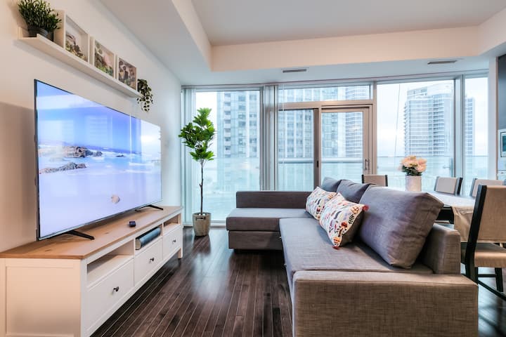 50% Off Monthly - 1bdr In Heart Of Toronto - Mississauga