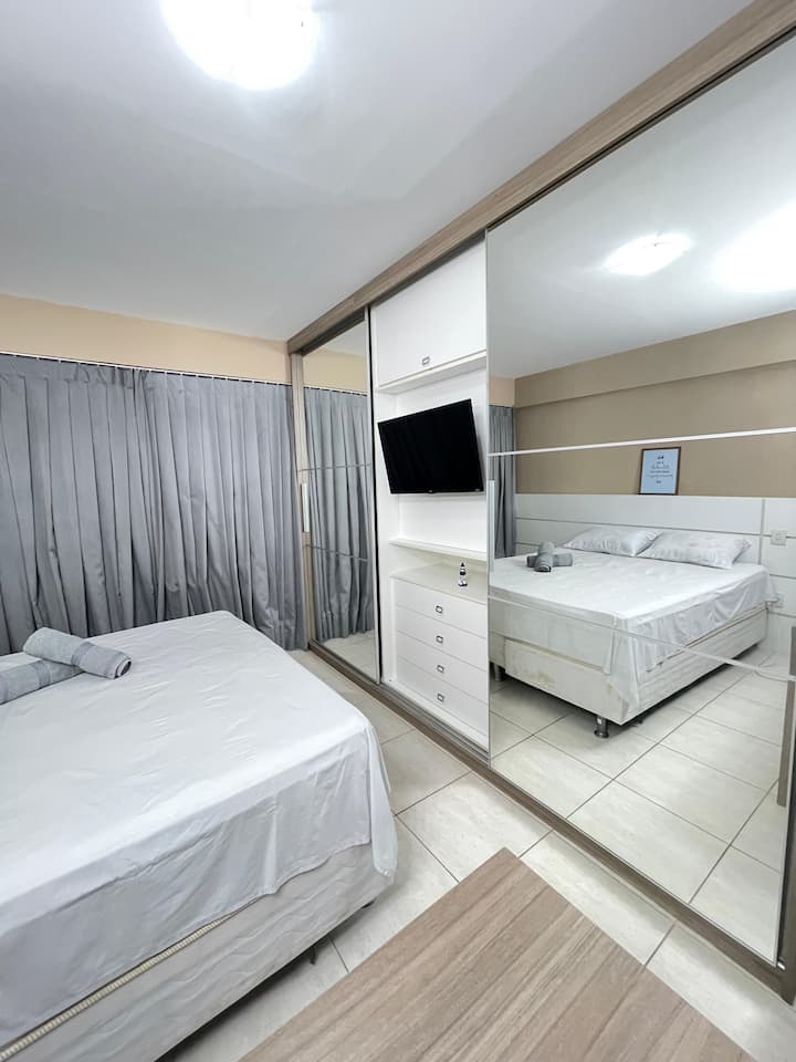 Suíte Premium De Alto Padrão Ii - Climatizado - Feira De Santana