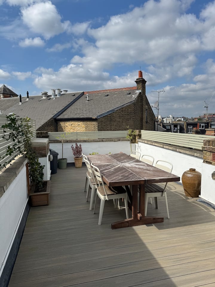 Fulham Flat With Roof Terrace - Fulham
