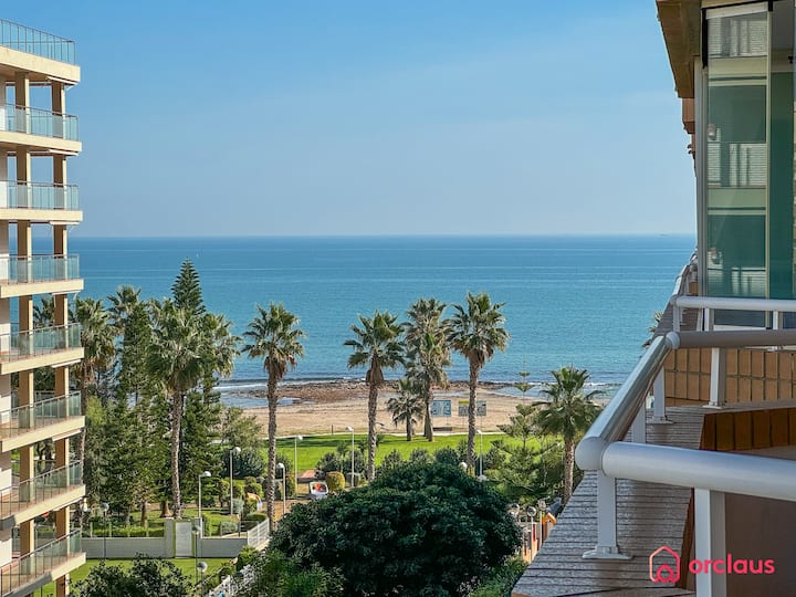 Fantástico 1era Línea Con 3 Habs - Benicasim