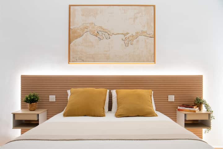 Confort En El Casco Antiguo (2 Bikes) - Aéroport de Séville (SVQ)