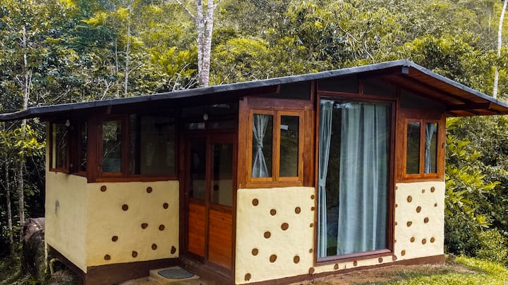 Cabaña Samin Dentro Del Bosque En San Carlos - San Carlos, Antioquia, Colombia