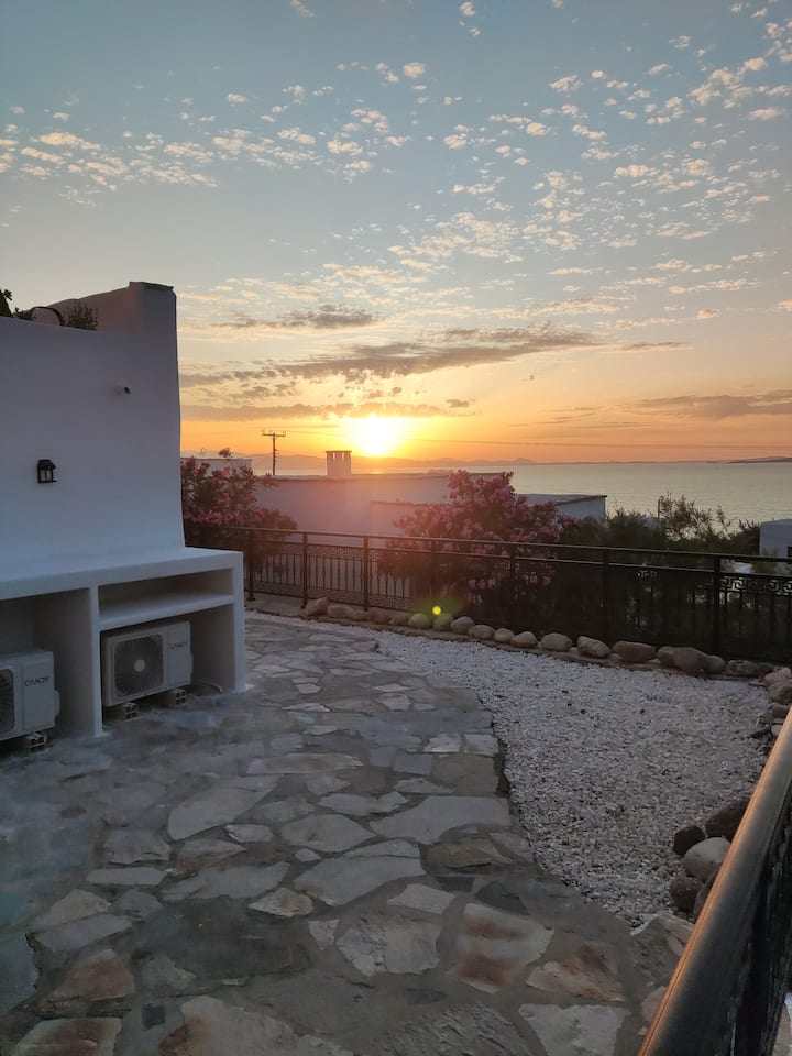 Orkos Blue Waves 2-sea View-200m From Plaka Beach - ナクソス島