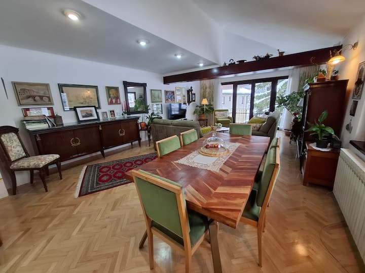 Charming 3-bedroom House In The Heart Of Old Town - Sarajevo