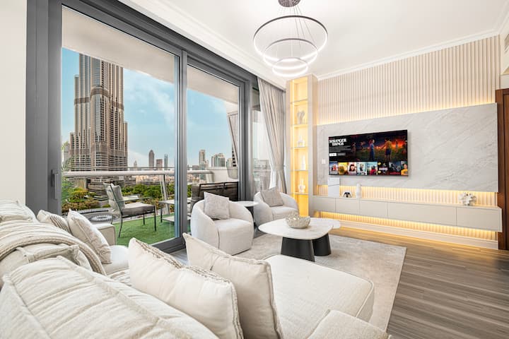 Spectacular 4br | Burj View | Ps5 - Dubái