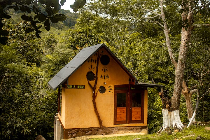 Cabaña Qala Dentro Del Bosque En San Carlos - San Carlos, Antioquia, Colombia