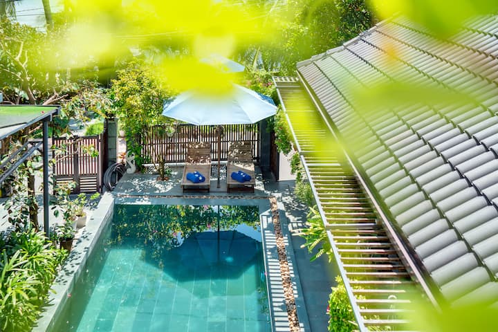Beautiful Riverside 4br Retreat Near Cua Dai Beach - ホイアン