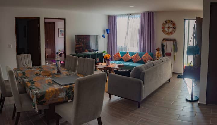 Modern Stay In The Heart Of Puebla (Pet Friendly) - Puebla