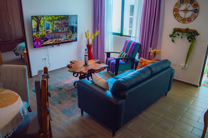 Full Kitchen, Charming, Historic Center, Peaceful - Meksyk