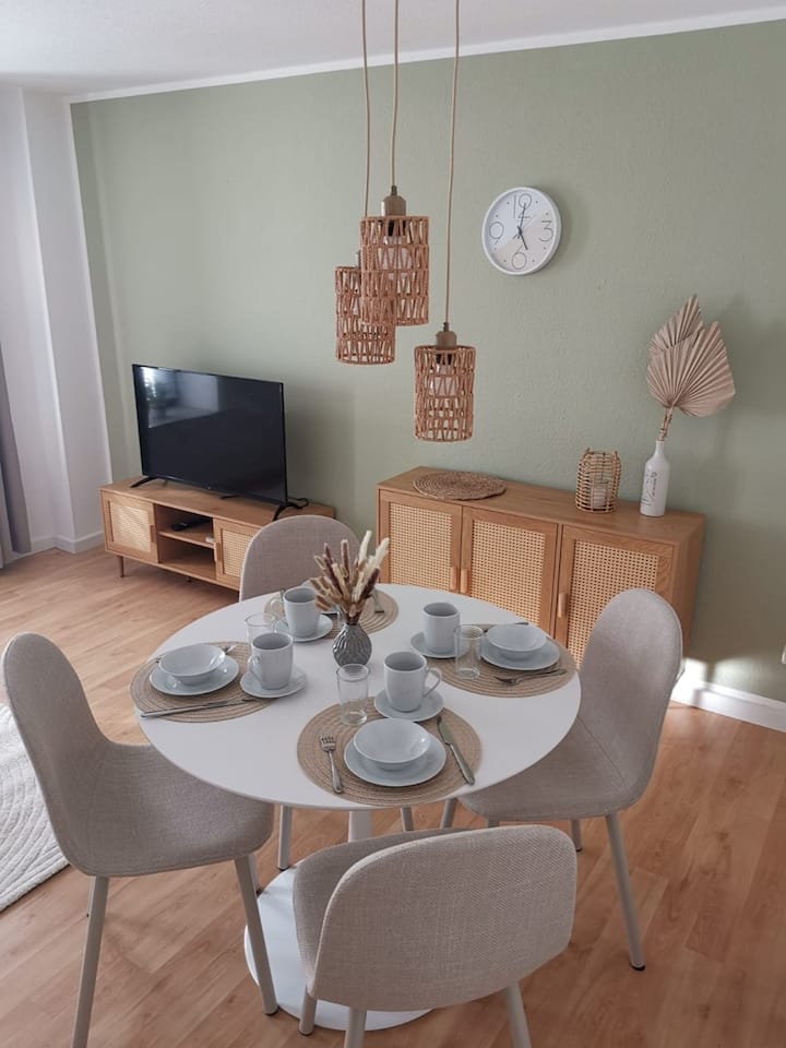 City-apartment Mit Parkplatz Und Fahrradraum! - Schwerin