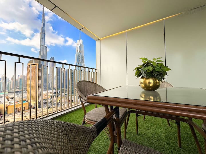 3br+ Burj View-dubai Mall Link | Kensington Homes - 