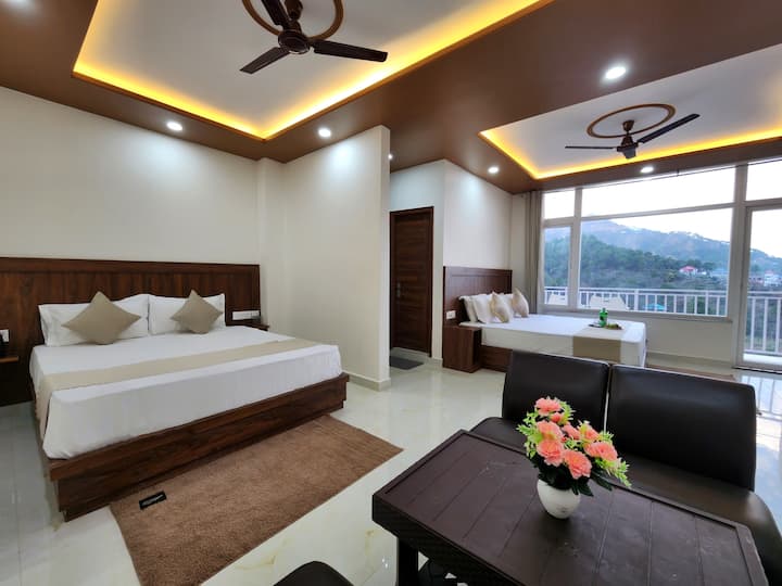 Mountain Shadow - Kasauli