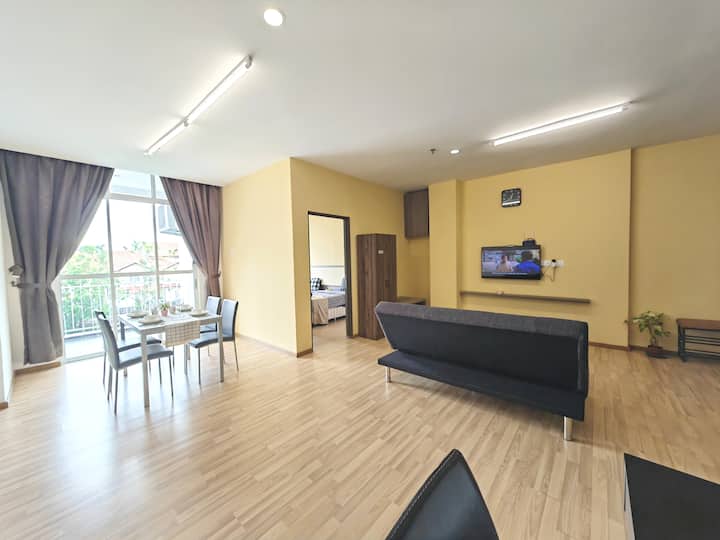 Take A Break Metra 3-5pax 1br Ayer Keroh - Malacca