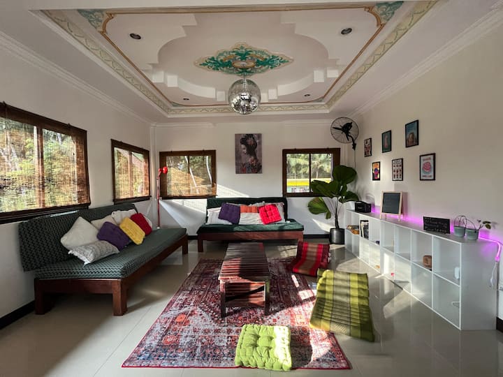 The Purple House - Whole House - Ko Pha Ngan
