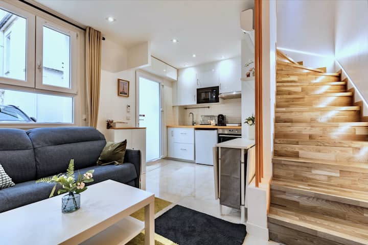 Maison Paris Est 3 à 6 Pers/35 Min De Paris Centre - Montreuil, France