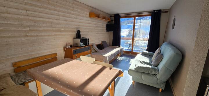 Agréable Studio-alcôve 28m² Ski Aux Pieds - Saint-Jean-de-Maurienne