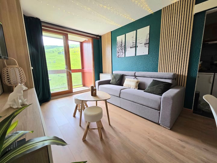 Cosy 28m² •Les Sybelles •Ski Aux Pieds, Rando, Vtt - Le Corbier