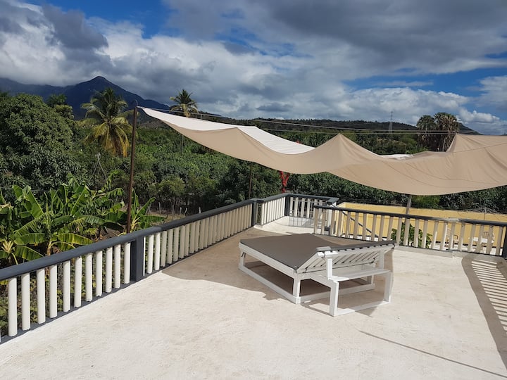 Finca Im Grünen,lage Sehr Ruhig, Terrasse Mit Pool - Dominican Republic