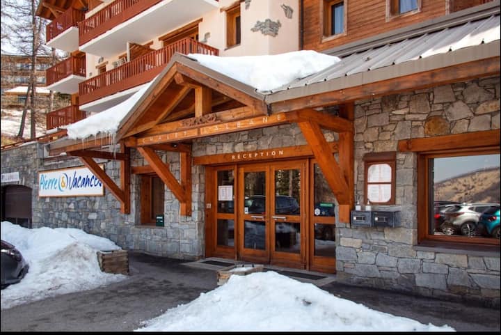 Les Claux Au Pied Des Pistes, Piscine Et Parking - Vars