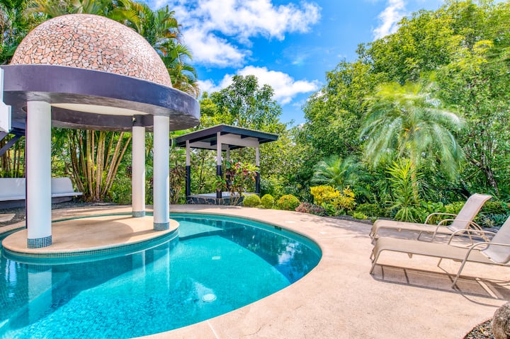 3br Gated Retreat 5 Min From Beach And Downtown - Nosara