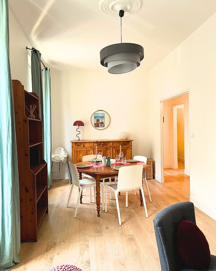 T3 à 300 M De La Plage De L’écluse +Parking Privé - Dinard