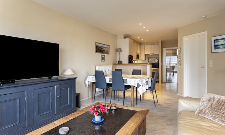 Appartement In Koksijde
Residentie Zandstraal - De Panne