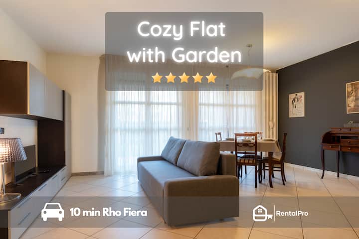 North Milan | Cozy Stay With Garden - Saronno