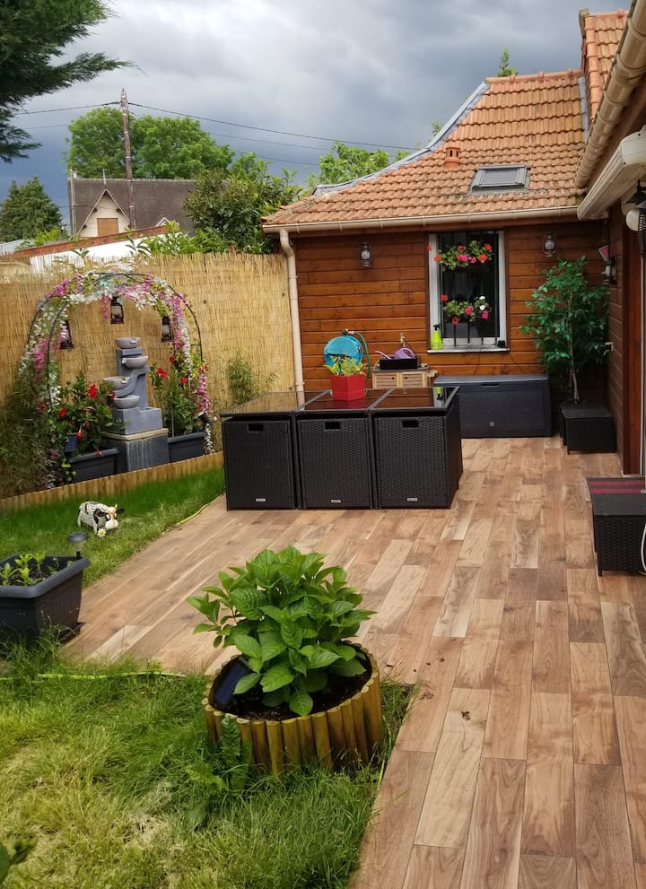 Maison Entourée D'un Jardin Proche Paris Et Disney - Torcy