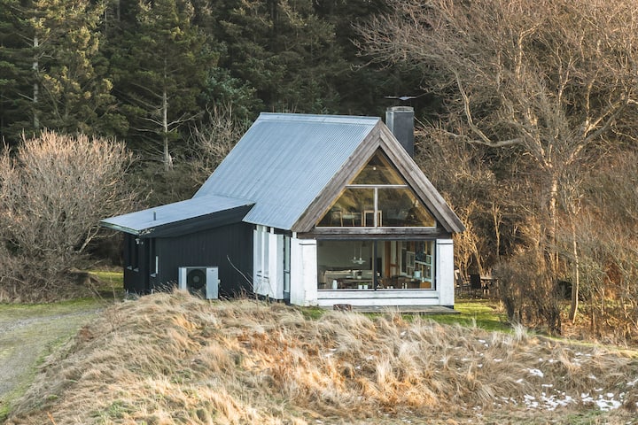 Liebhaver Arkitekttegnet Sommerhus Ved Nørlev - Denmark