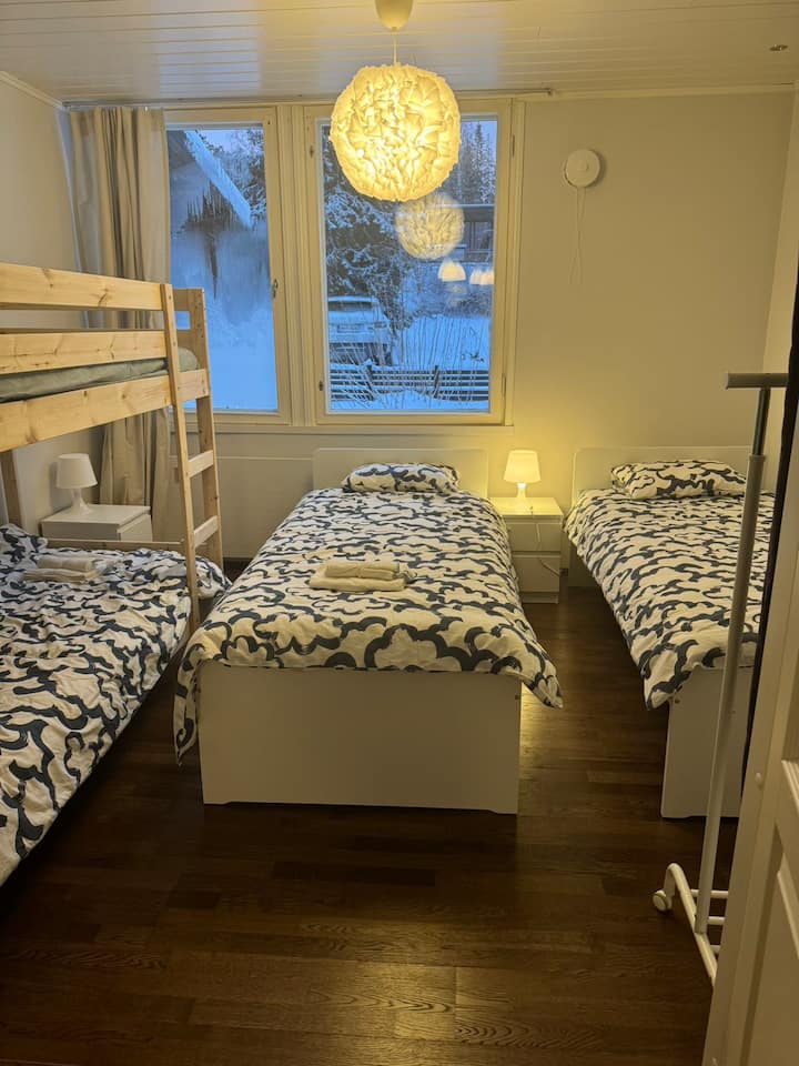 New Rental Near Santa Village - Rovaniemi