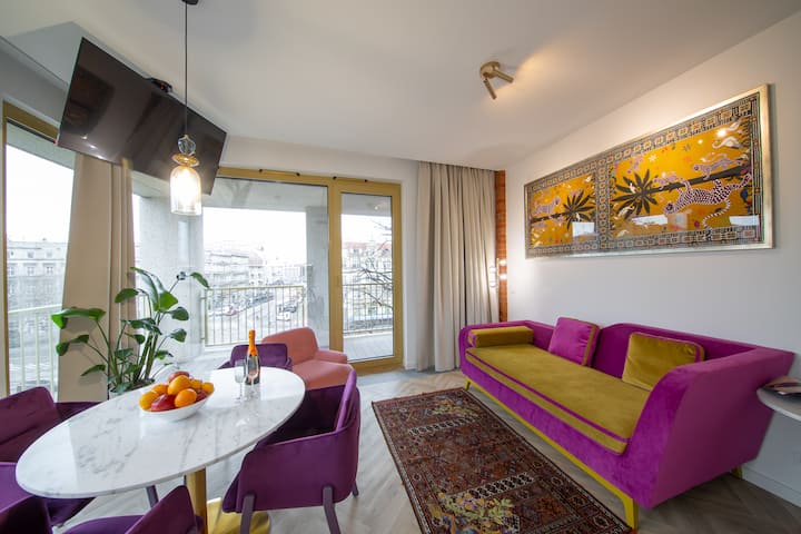 Suite Z Balkonem - Wrocław