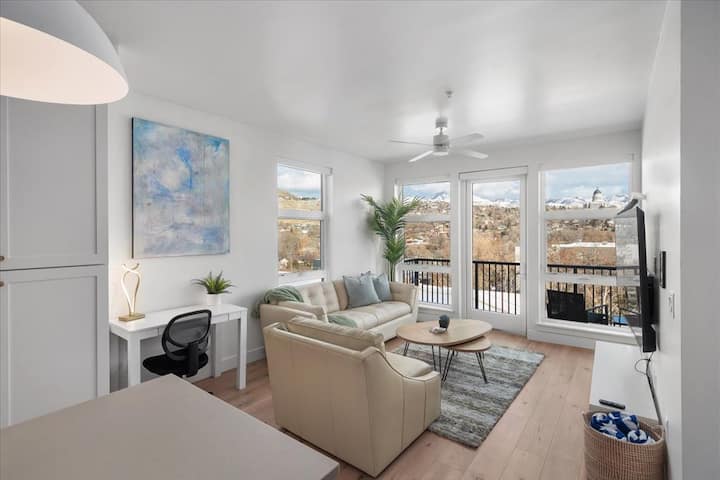 Penthse Cnr W/views Capital+mtn+cty!bst Amenities! - Salt Lake City Airport (SLC)