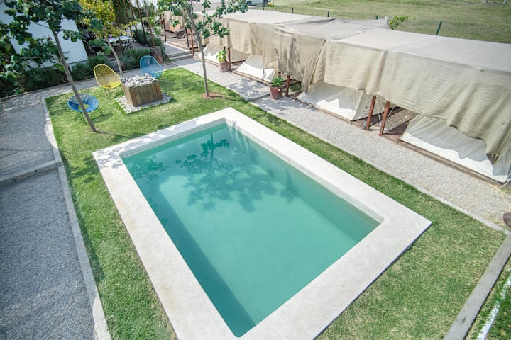 Glamping Privado Kokoro Camp & Glamping - Tepoztlán