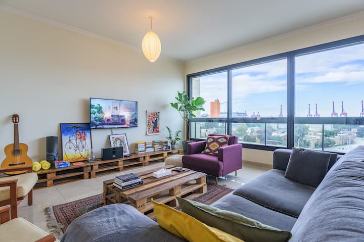 Founder's Nest - 2 Br, Mar Mikhael - Beirut