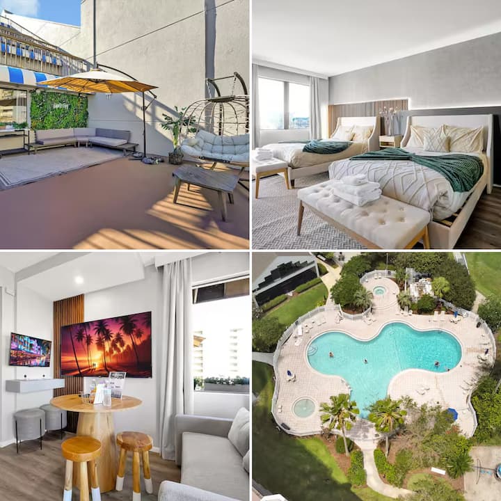 New Apartment With Lake View! 5 Min. To Universal - Universal's Volcano Bay, Winter Garden