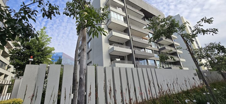 Nuevo Y Acogedor Departamento En Las Condes - Las Condes