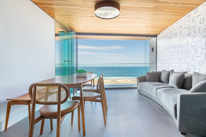 Atlântico Prime Copacabana Ocean View - Ipanema