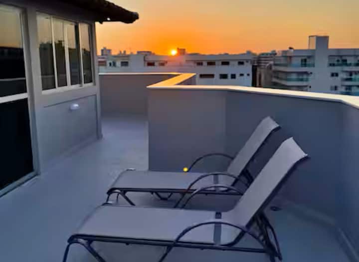 Cobertura Incrível A 500m Da Praia Do Forte - Cabo Frio