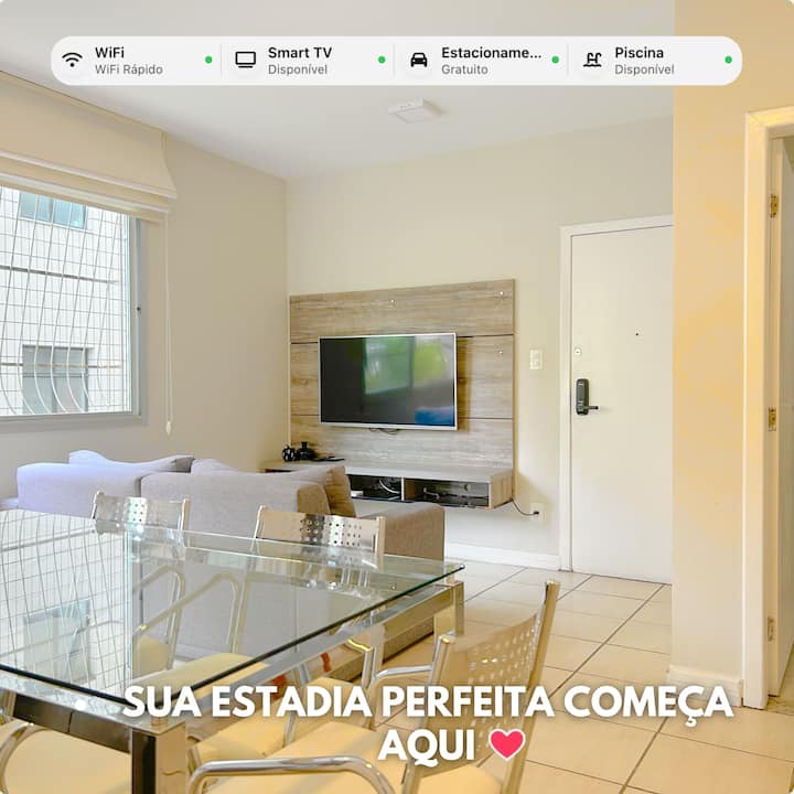 Apartamento Moderno Com Piscina - Belo Horizonte
