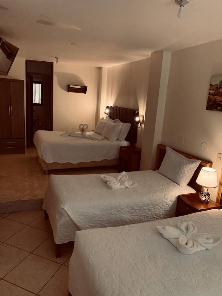 Margarita´s House Hotel: Matrimonial Con Adicional - Aguas Calientes