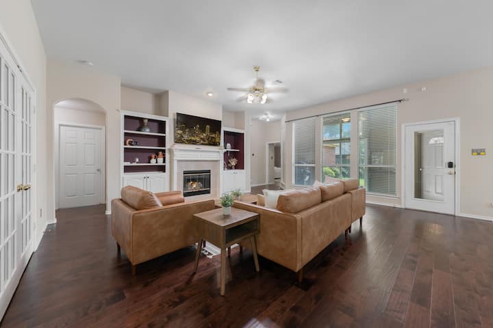 Harmonest:bright 3 Bd Frisco Home W/meditation Bed - Frisco, TX