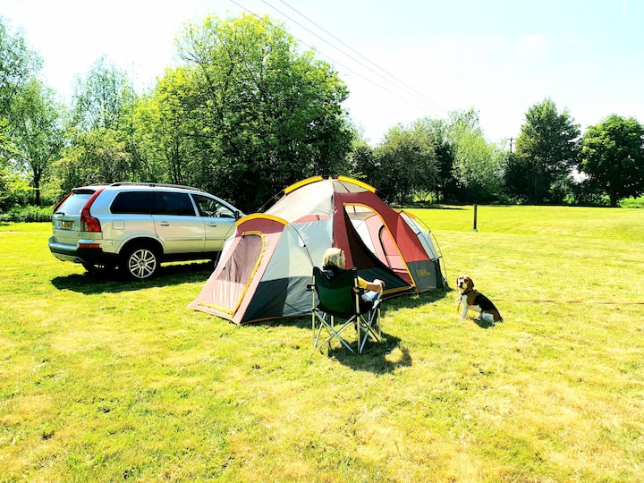 Cotswolds Camping 2 Pitch For Single Tent - South Cerney