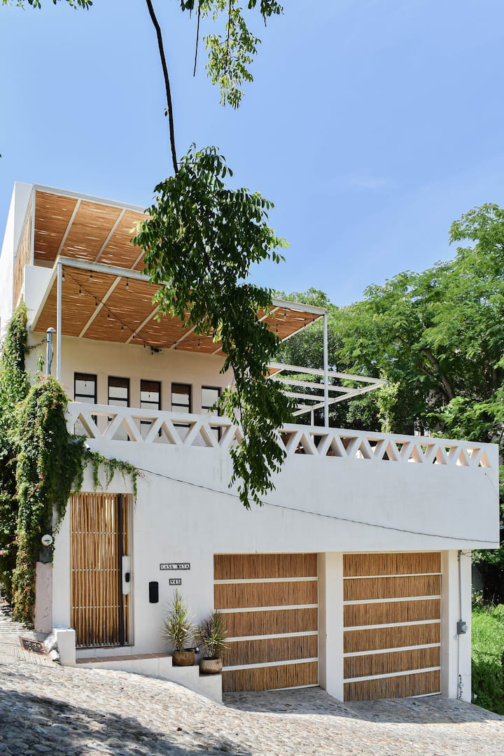 Villa · Private Pool · Parking · 10 Guests - Sayulita