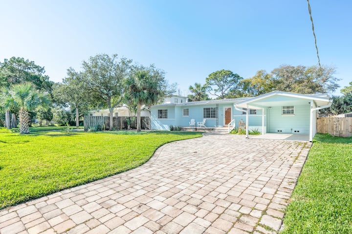 6 Mins To Beach~pool/hottub-dogs Ok Late Checkout - St. Augustine, FL