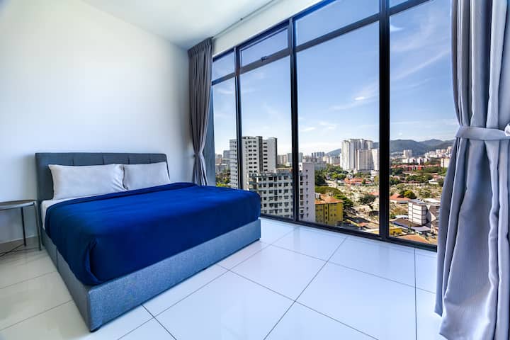 Beacon Suites #Georgetown #Familystay #13a #Cozy - Penang Island